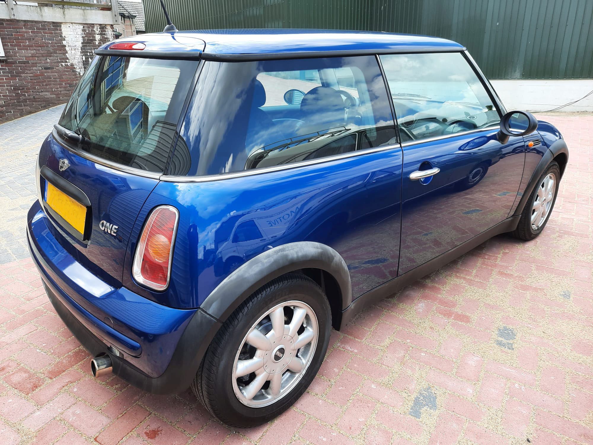 Mini One - jore-automotive.nl